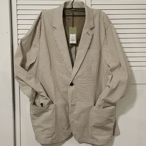 Goodfellow & Co | Suits & Blazers | Creamy Tan Sports Jacket | Poshmark